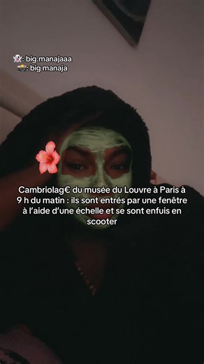 Cambriolage du Louvre Paris en plein jour