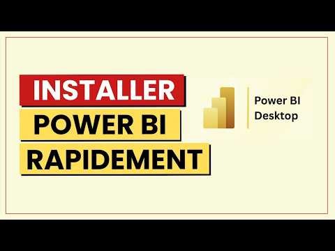 installer Power BI Desktop sur Windows (2026) — Tutoriel rapide