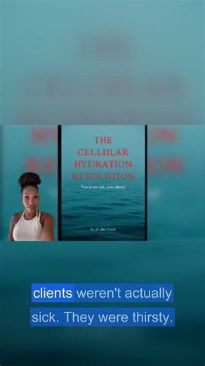 Your fatigue may just be dehydration