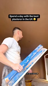 Spend the day with the best plasterer on TikTok… if that triggered you .. I’m glad it worked🤣 Jokes aside, this is how I like to start my day and give myself an edge. Some would say going to the gym with the sets I do is crazy but as you know.. plastering is all cardio and before you know it, your 0% body fat 🤣 So I like to hit the gym to make sure I have strength as well as speed :) If your interested in learning my process and methods (obviously my videos are just for entertainment) just sen