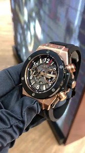 1.2K views · 96 reactions | HUBLOT BIG BANG UNICO KING BLACK CERAMIC...