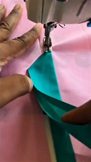 Satisfying Neck Placket Stitching | Button Design Tutorial