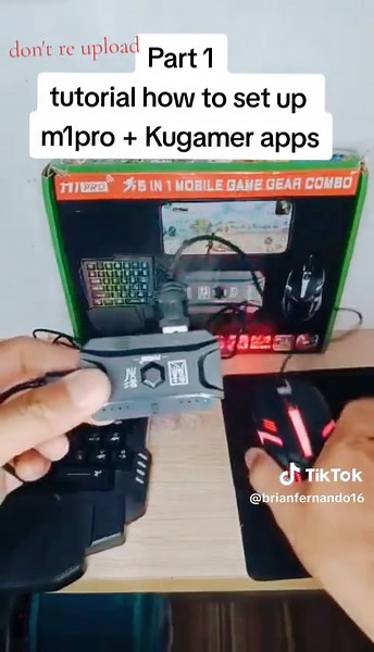 #Keyboard And Mouse Wire Android #setupingm1pro #m1pro #tutorial #beginner