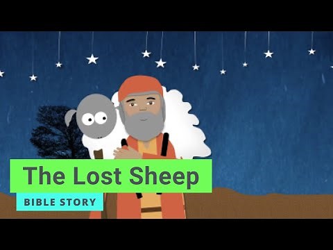 🔶 BIBLE stories for kids - The Lost Sheep (Kindergarten Y.A Q4 E6) 👉 #gracelink