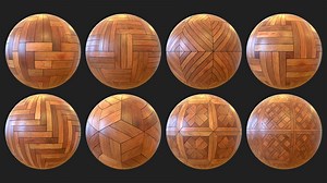 Procedural Wooden Floor Materials   Unity Shader Graph
