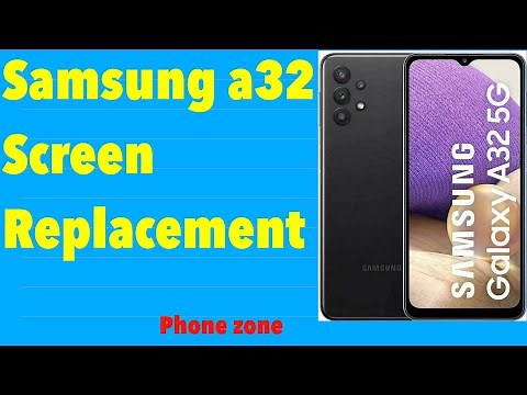 A32 screen replacement.#how to change screen on samsung a32 5g