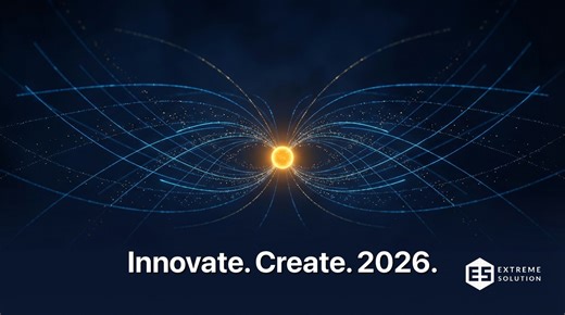"In every age, we find new ways to build." 🌍 From the heavy lifting of industry to the dawn of the AI age, our tools may change, but our purpose remains the same. Extreme Solution is proud to be your constant partner in this journey. Let's make 2026 a year of creation, not just adaptation. Innovate. Create. Happy New Year! 🚀 #Innovation #Technology #ExtremeSolution #2026 #Partnership | Extreme Solution