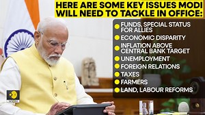 Modi 3.0: Challenges ahead of Modi-led NDA in third consecutive term #WIONOriginals #ElectionsOnWION | WION