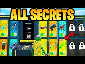 All 1v1 with every gun Fortnite Secrets - by hivecr8