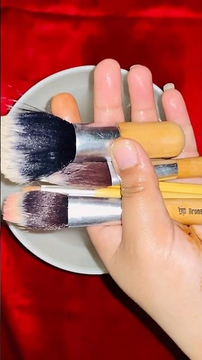 How To Clean Makeup Brushes & Disinfect | Step-by-Step Guide #youtube #trending #makeupbrushes #diy