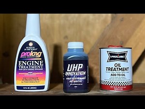 Prolong vs Prolube vs UHP Innovation HPOA