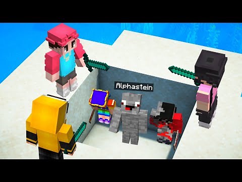 das Ende vom Alpha Clan.. auf Minecraft YOUTUBER INSEL Folge 15