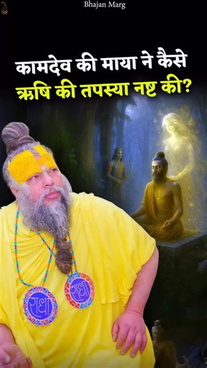 Kamdev ki Maya ne kese Rushi ki Tapasya nast ki ? | Er Prasant Kumar