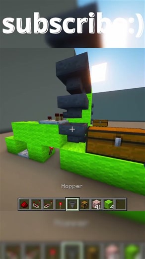 Minecraft EASY Sorting SYSTEM 1.21 - Redstone TUTORIAL AUTO SORTER 1.21.10