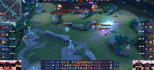 Khám Phá BLV Hoàng Luân Trong Liên Quân Mobile