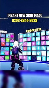 SICK Skin Changer Map On Fortnite