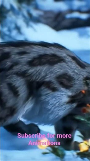 AI-Generated Clouded Leopard | Stunning Hyper-Realistic Animation in Nature