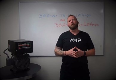 American Rotary Phase Converter 5 HP 1 to 3 Phase - CNC Extreme Duty ADX5| Can Start up to 2.5 HP/7 AMPS 208v-240v Load