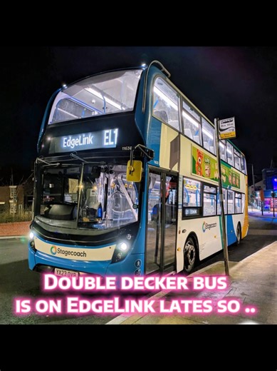 Double decker bus back on the EdgeLink late night bus so I can take you to the first, second,(but not) third floors 😂 This week was my 175th EdgeLink late night duty, every single one of them since September 2020! I'm looking forward to seeing the Edge Hill University campus in daylight in a few months all being well 😊 #edgehilluniversity #edgehill #ormskirk #sabrinacarpenter