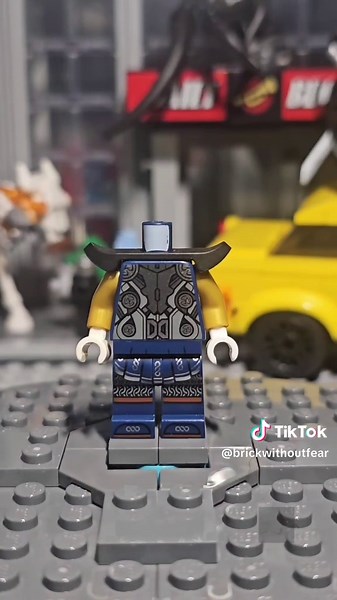 Create Beta Ray Bill with Lego: A Step-by-Step Guide