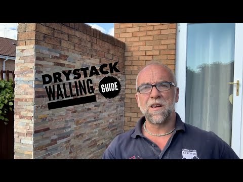 Drystack Walling Installation Made Easy: A Step-by-Step Guide #walling #drystack #featurewall