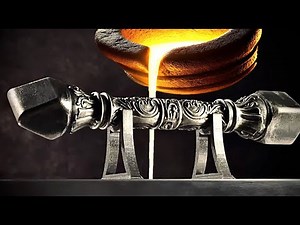 CASTING THE WORLDS BEST SAND RAMMER FROM HOME