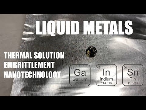 Materials Science of Liquid Metal