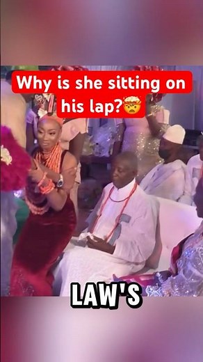 This Nigerian Wedding Tradition Will Surprise You!