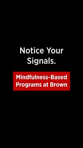 “Every emotion has an interoceptive signal.” In his recent talk for Brown University's Evolution of Mindfulness Speaker Series, Dr. Zev Schuman-Olivier, M.D., explored how tuning into our body’s signals — what scientists call interoception — can transform the way we experience emotion, heal and create lasting change. 🧠💛 From butterflies in the stomach to warmth in the cheeks, our physical sensations are more than feelings — they guide our actions and growth. Mindfulness helps us notice these s