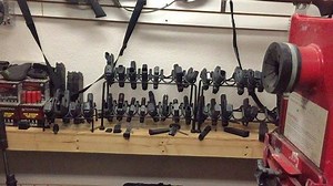 Galloway Precision on Reels