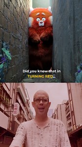 19K views · 255 reactions | Did you know that in TURNING RED... Red Panda Mei is startled, then throws her hands up in the air. Because real red pandas do that as a defense mechanism to appear larger. | Allen Tsai | Facebook