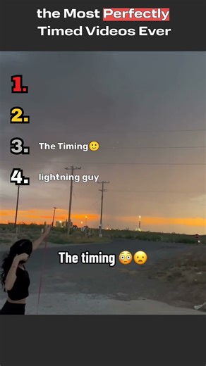 Ranking the Most Perfectly Timed Videos Ever