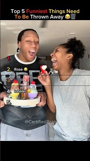Top 5 Funniest Things That Need To Be Thrown Away (Couples Losing It!) 😂🗑️