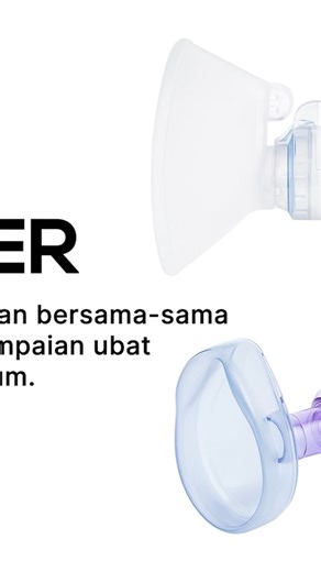 Kenali Ubat Anda KKM on Instagram: "🫁 💨 Tahukah anda, penggunaan inhaler dengan teknik yang betul sangat penting untuk memastikan penyakit asma atau penyakit paru-paru obstruktif kronik (COPD) terkawal? Spacer merupakan aksesori yang digunakan bersama Metered Dose Inhaler (MDI) bagi membantu penyampaian ubat yang lebih optimum ke paru-paru. Jom ikuti video ini untuk mempelajari teknik penggunaan spacer dengan corong mulut (mouthpiece) yang betul! ✅✨ Siri video ini dibawakan khas oleh Bahagian