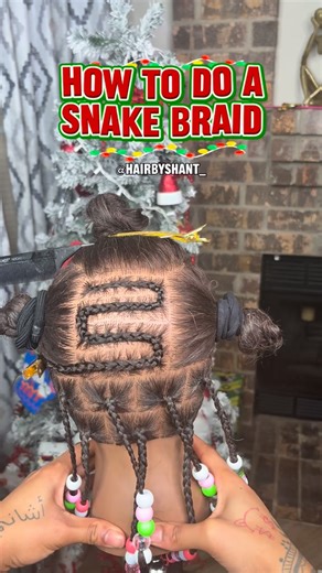 Your Favorite Hairstylist✨ on Instagram: "How to do a snake braids ❤️ here is a mini tutorial for those who don’t know or may just want to watch ! Hope everyone has a wonderful & safe day ! Happy holidays 🩷 Don’t forget to subscribe to my youtube channel 🔎 i’ll be recording & uploading a new video soon ! 💞Search up Ashanti Perkins and you’ll find me or click the link in my bio ❤️ follow @hairbyshant_ for more ! #reels #instagram #hairstylist #houston #rosenberg #passiontwist #passiontwisthous