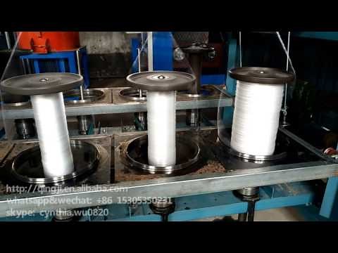 ROPE RING TWISTER/ YARN TWISTING MACHINE