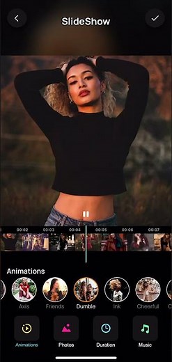 How To Make Slideshow Video with our Video Maker?