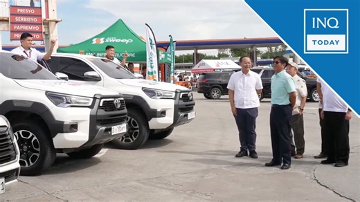 President Bongbong Marcos leads the launch of the Toll Collection System Interoperability Project, also called “One RFID, All Tollways,” aimed at reducing delays for motorists. Read more: https://inqnews.net/OneRFIDAllTollways | INQUIRER.net
