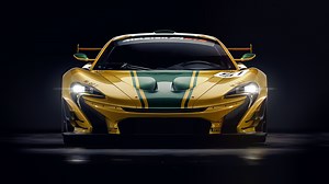 Track Dedicated: McLaren P1 GTR animation