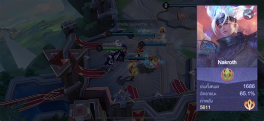 สกินเช่า#garenarovthailand