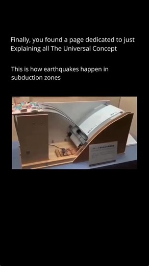 The Universal Concept | Follow (us) @theuniversalconcept to learn something NEW every day. 🧠💫 Earthquakes are sudden vibrations or shaking of the ground caused by... | Instagram