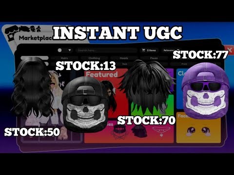 [FREE UGC] CATALOG AVATAR DESIGNER - INSTANT UGC SCRIPT
