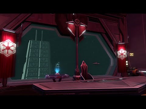 SWTOR 6.3 | 2021 - Imperial Fleet Stronghold (Vaiken Spacedock) - Imperial Base of Operations
