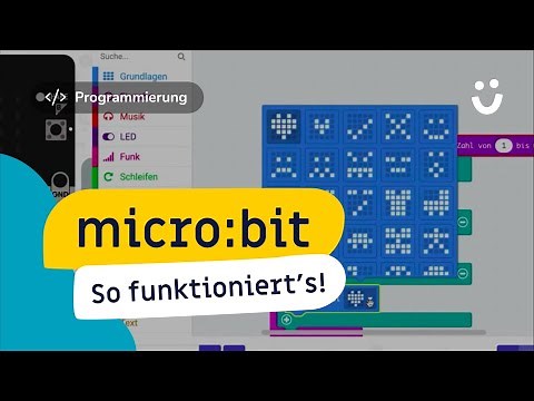 micro:bit - so funktioniert's