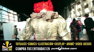 COMIC INK 2018 🔥💪 Un evento que reúne tatuajes, comics, ilustración, cosplay, animé y videojuegos en un solo lugar! 📍23 y 24 de junio en el Centro Cultural Estación Mapocho. Entradas en www.puntoticket.com | Comic Ink