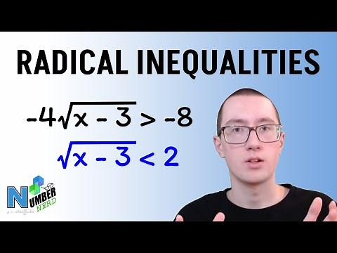 How to Solve Radical Inequalities! [Algebra]
