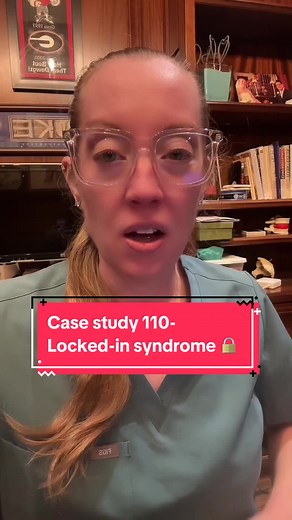 Understanding Locked-In Syndrome: A Neurological Case Study