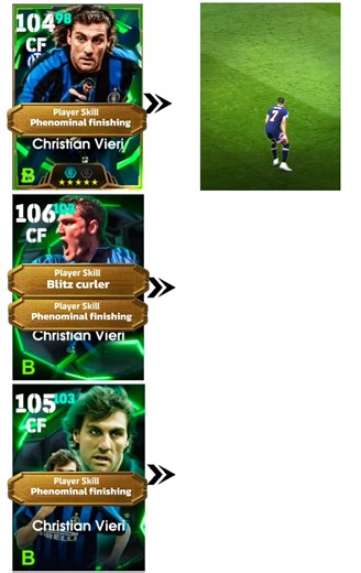 Unbelievable Finishes by Christian Vieri in eFootball!