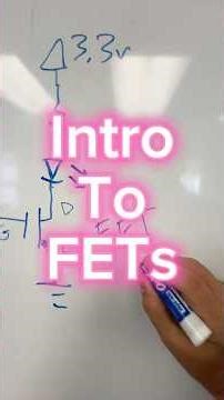 Intro to MOSFETs