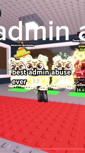 best admin abuse? i used auto clicker for both